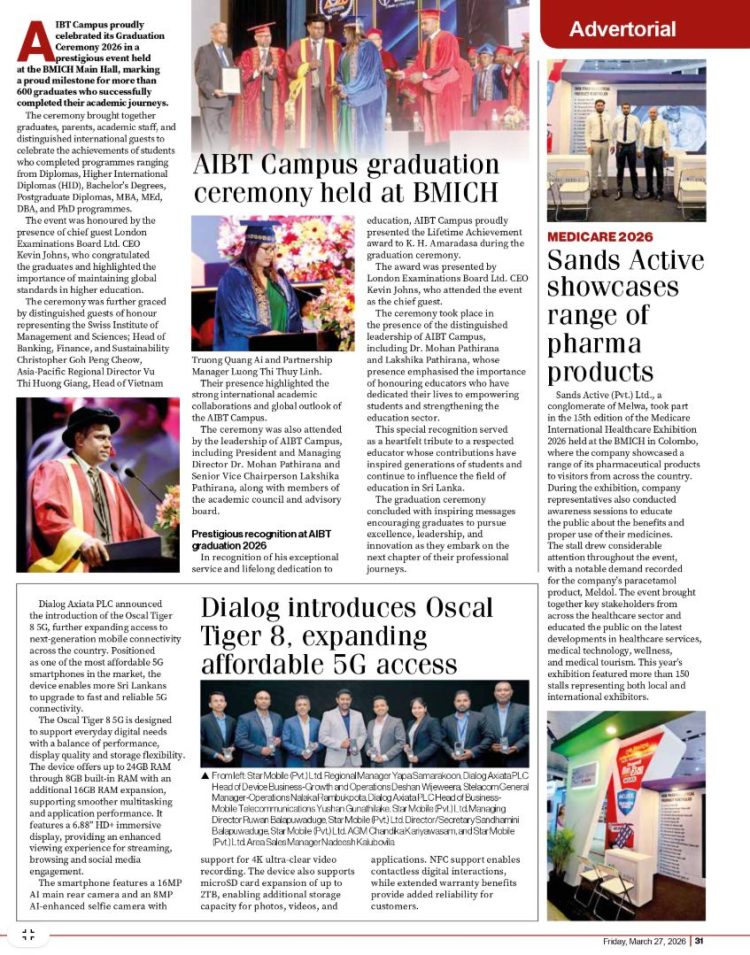 AIBT Campus Celebrates Grand Graduation Ceremony at BMICH 2026 - AIBT ...